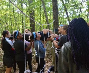 Low Ropes | Four Arrows | Student Activities | University of Connecticut