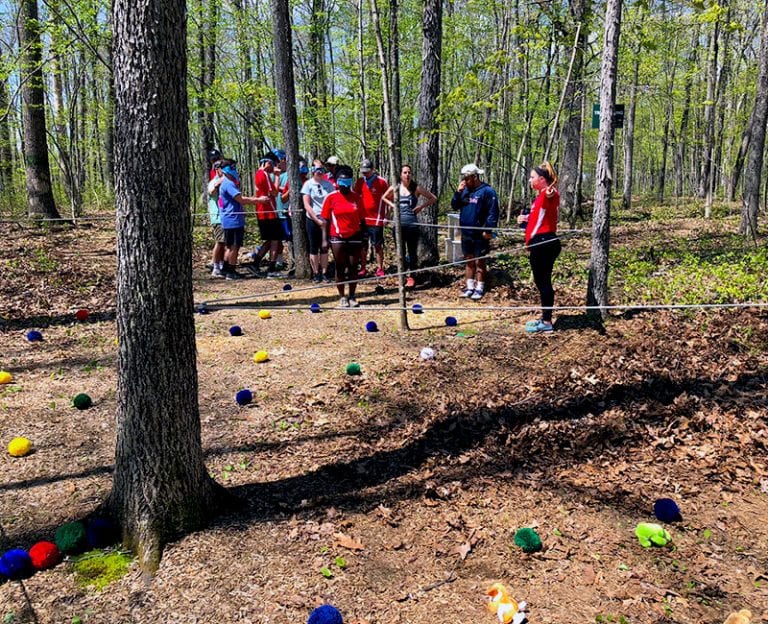 Low Ropes | Four Arrows